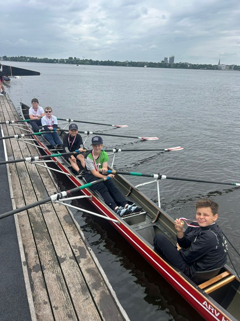 Erfolg bei den Landesmeisterschaften im Rudern | Das Rauhe Haus